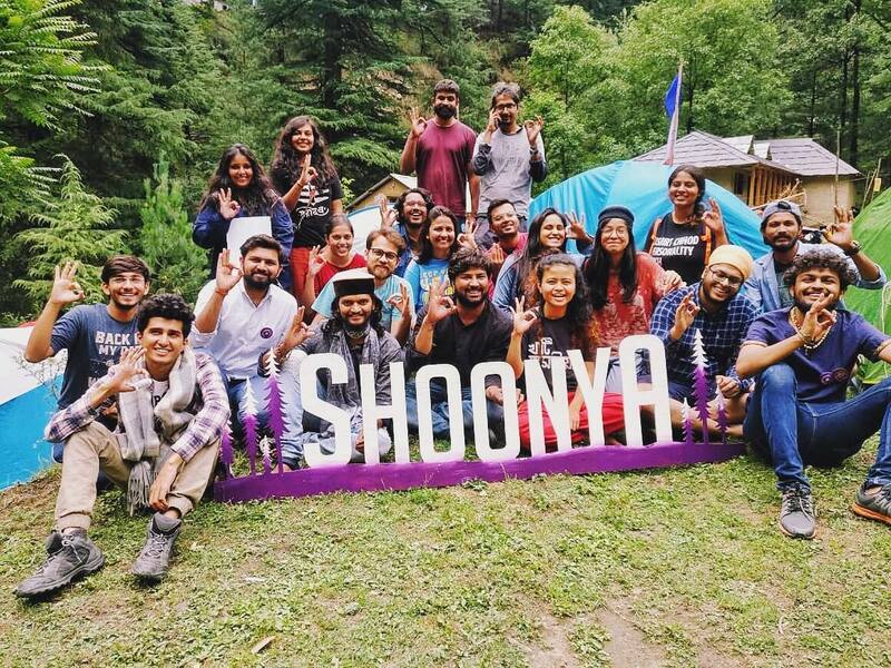 People at Shoonya Festival 2019