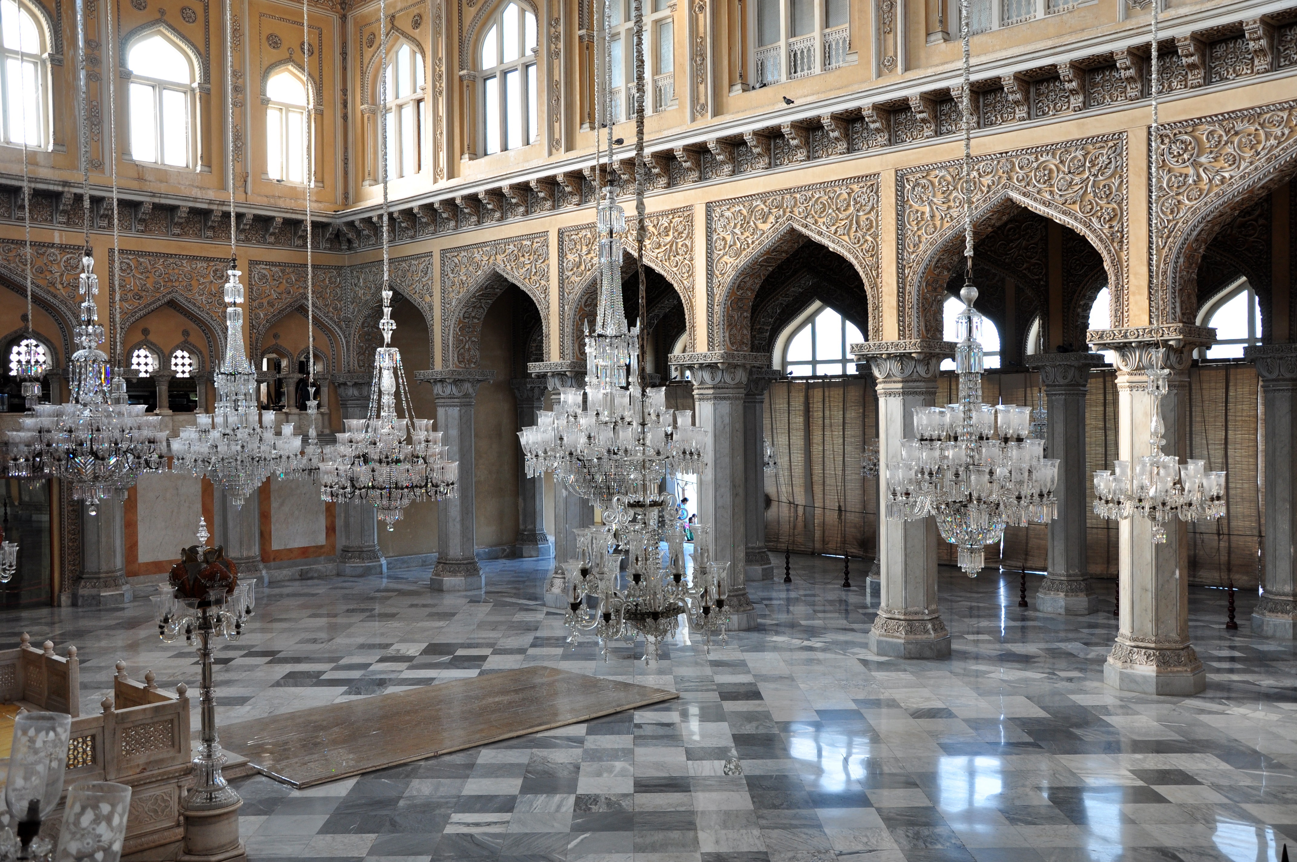 Chowmahalla Palace - One of the Top Attractions in Hyderabad, India ...