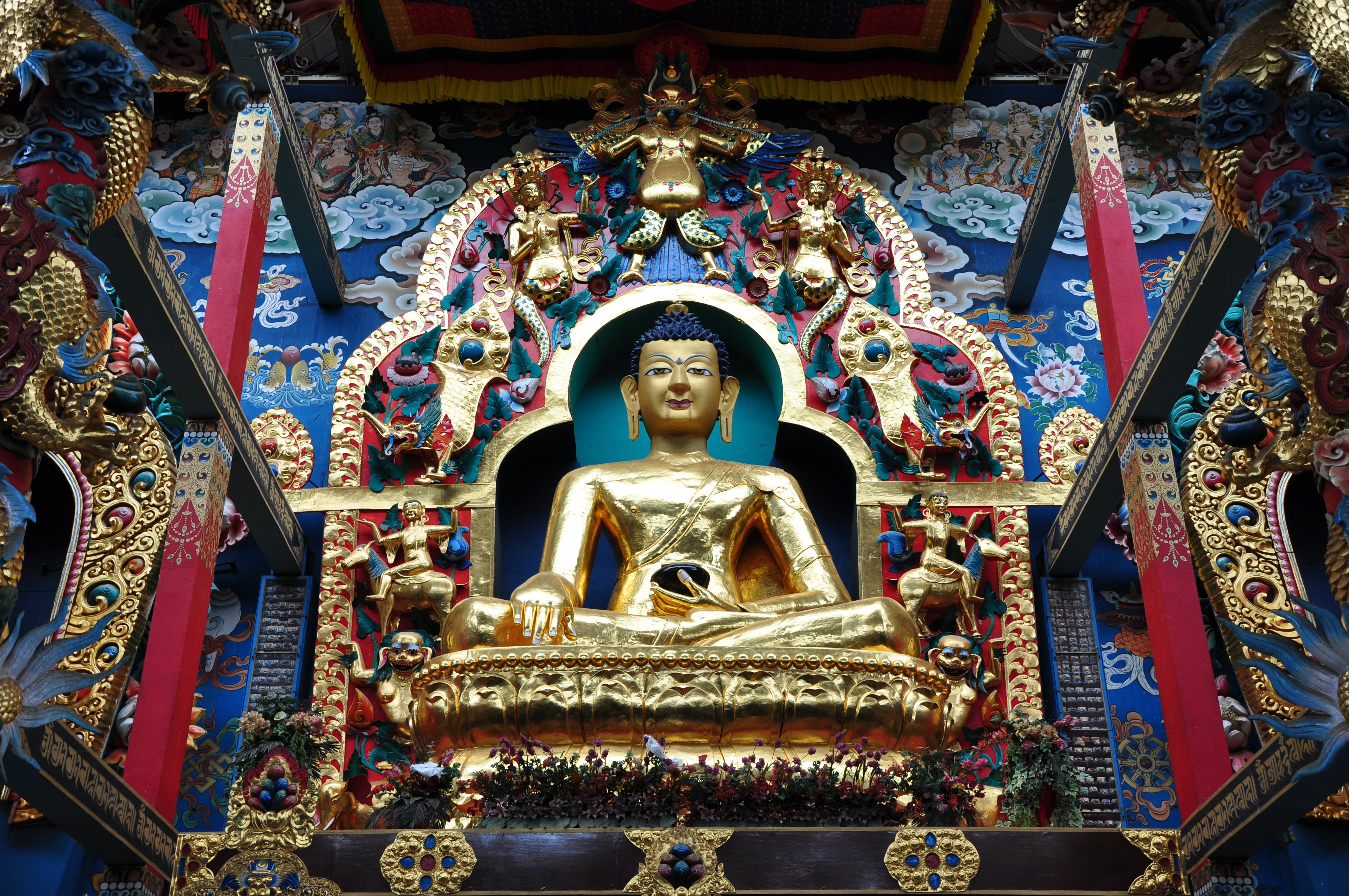 Namdroling Monastery - One of the Top Attractions in Coorg, India ...