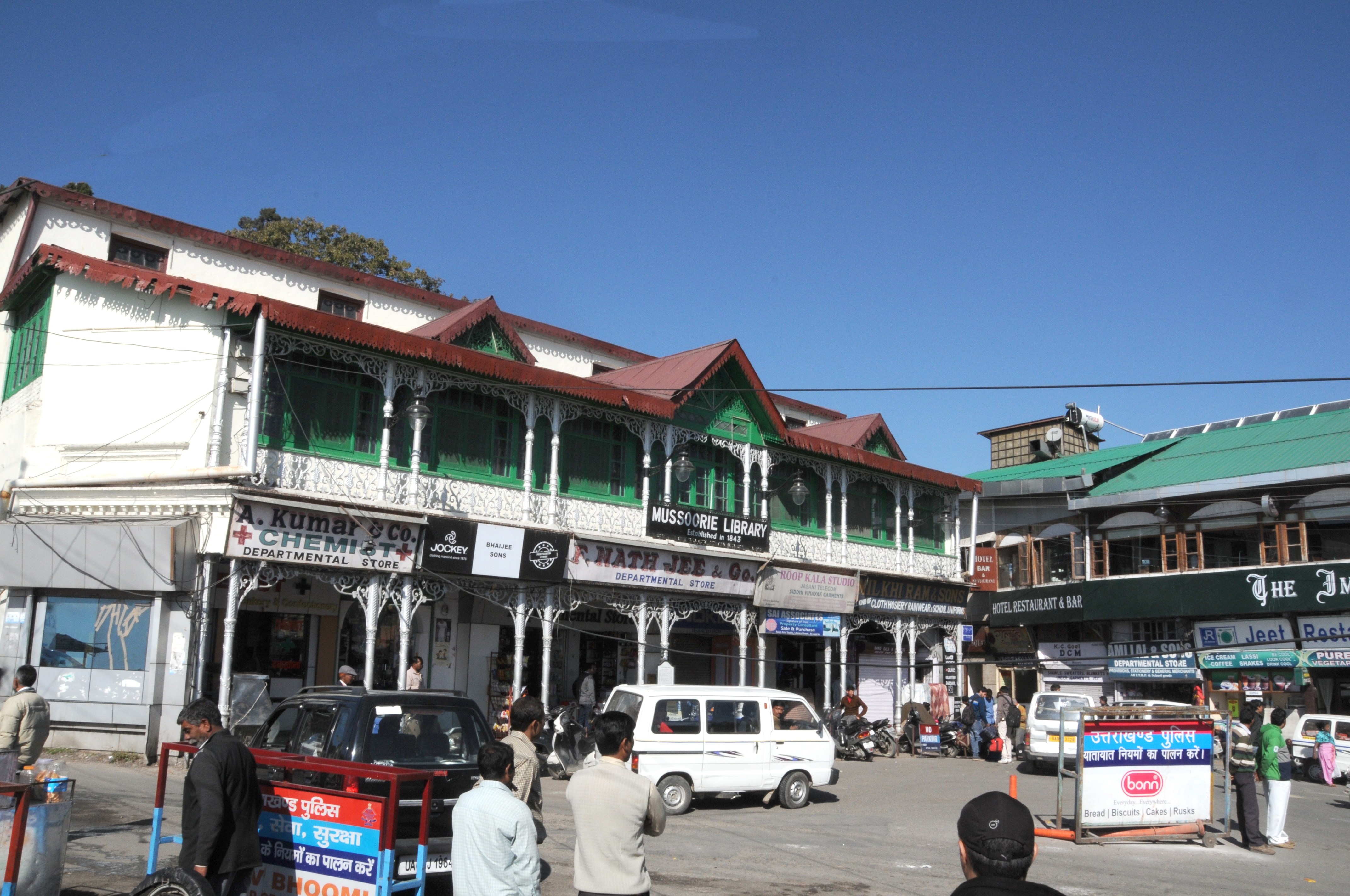 Mall Road - One of the Top Attractions in Mussoorie, India - Yatra.com