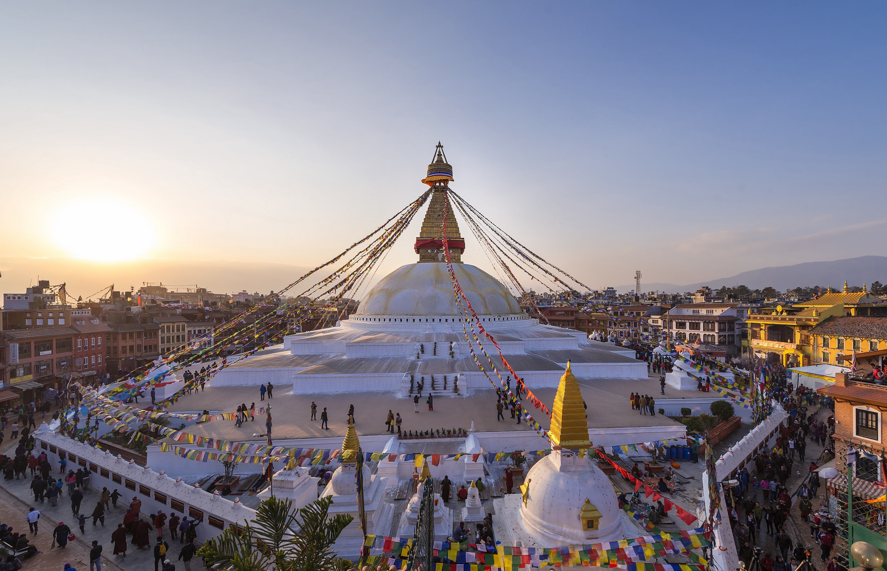 Boudhanath Stupa - One of the Top Attractions in Kathmandu, Nepal - Yatra.com
