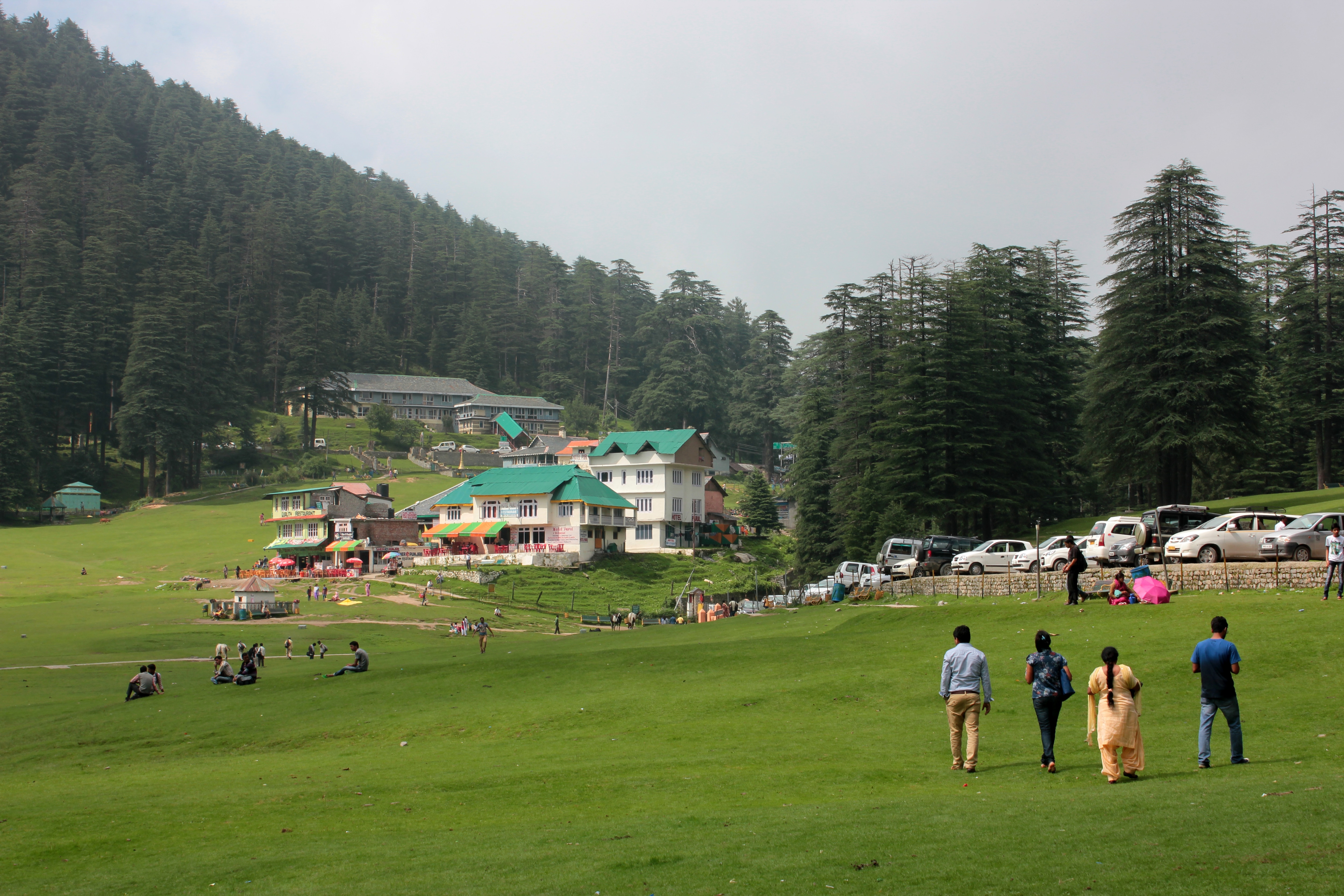 Chamba Central Park - One of the Top Attractions in Khajjiar, India ...