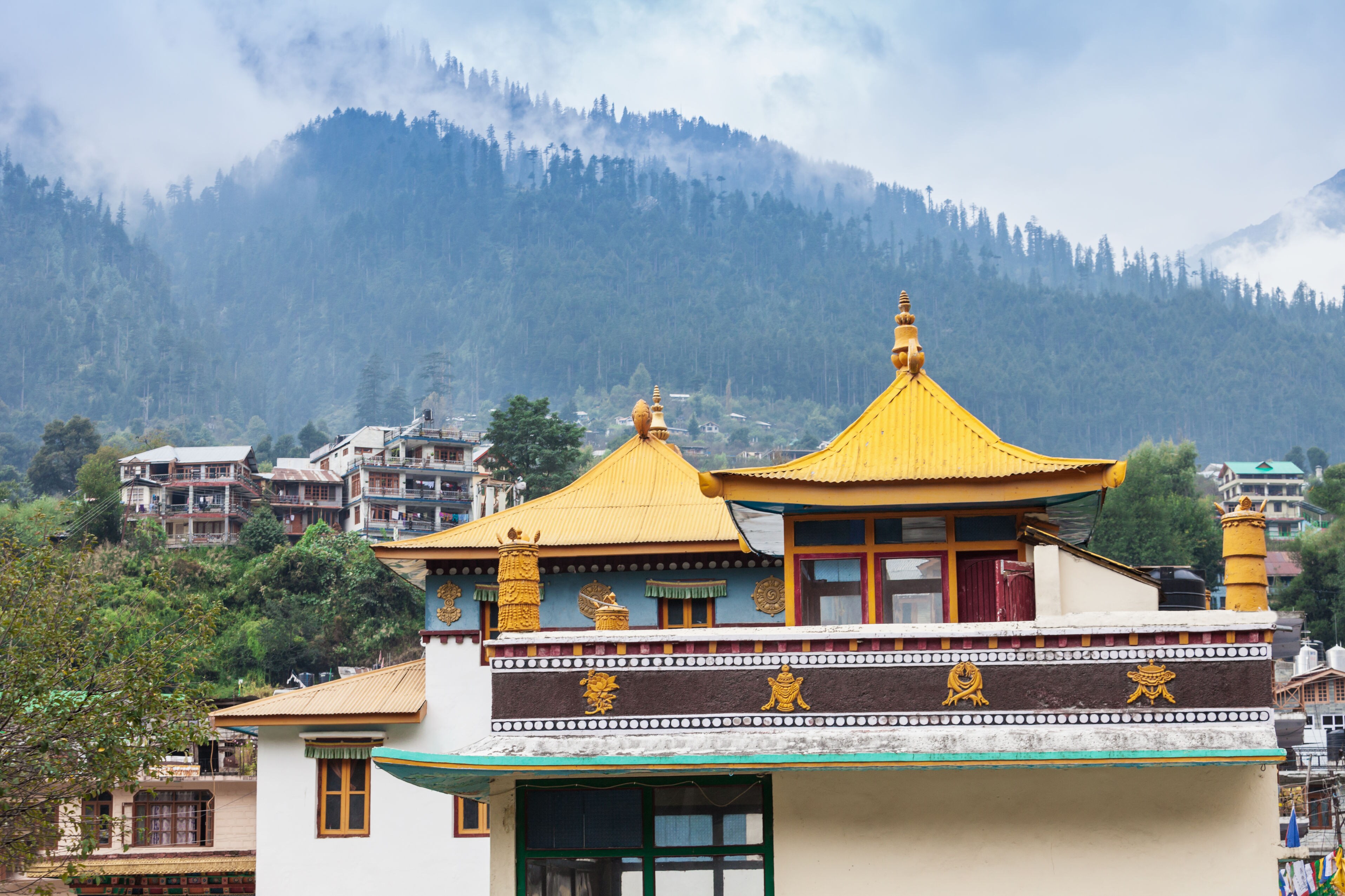 Gadhan Thekchhokling Gompa - One of the Top Attractions in Manali ...