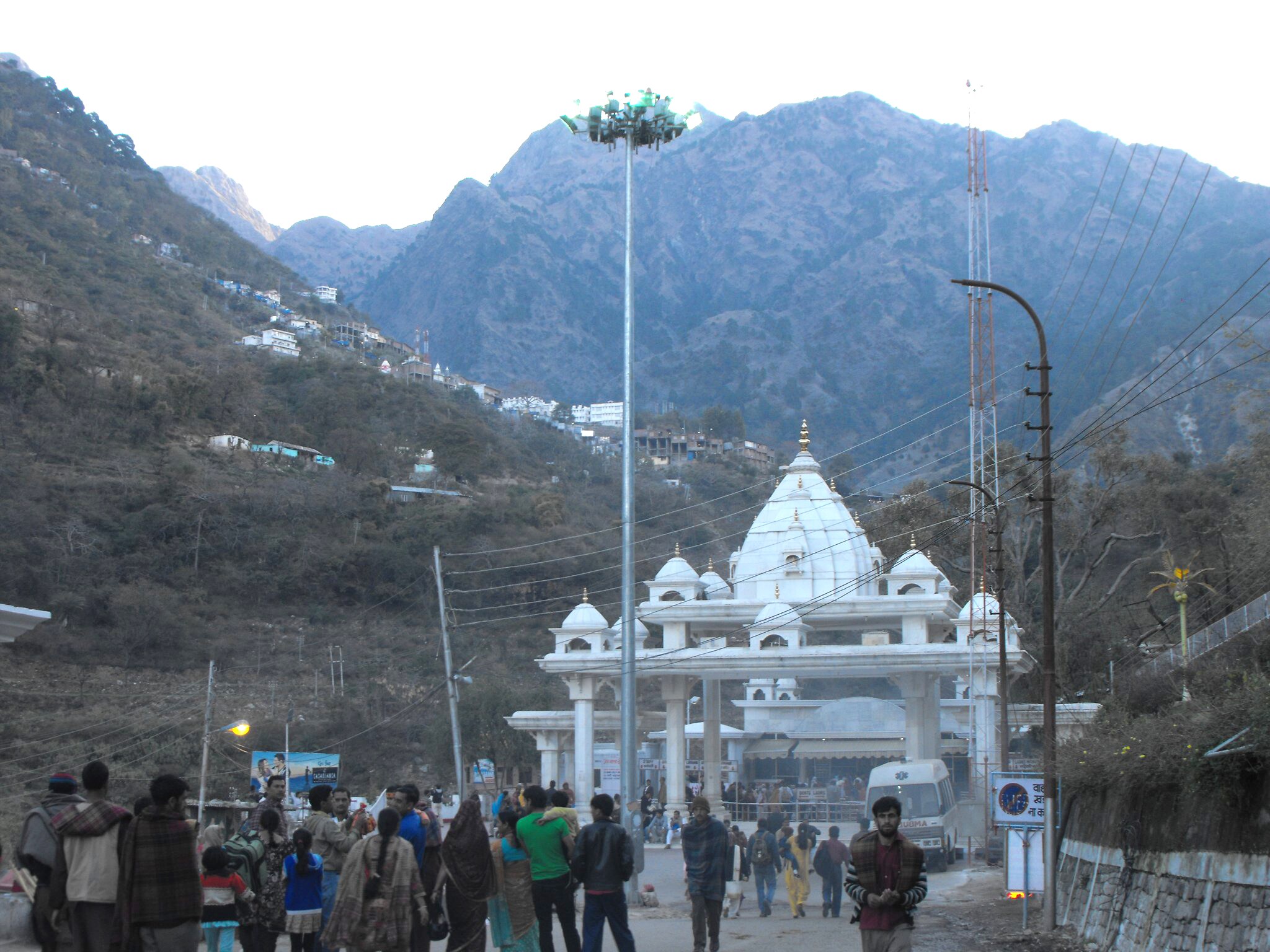 Banganga Temple - One of the Top Attractions in Vaishno Devi, India ...