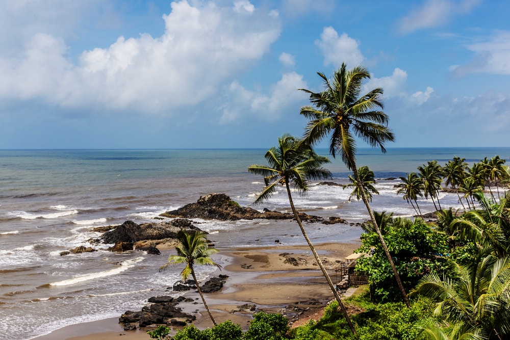 Vagator Beach - One of the Top Attractions in Goa, India - Yatra.com