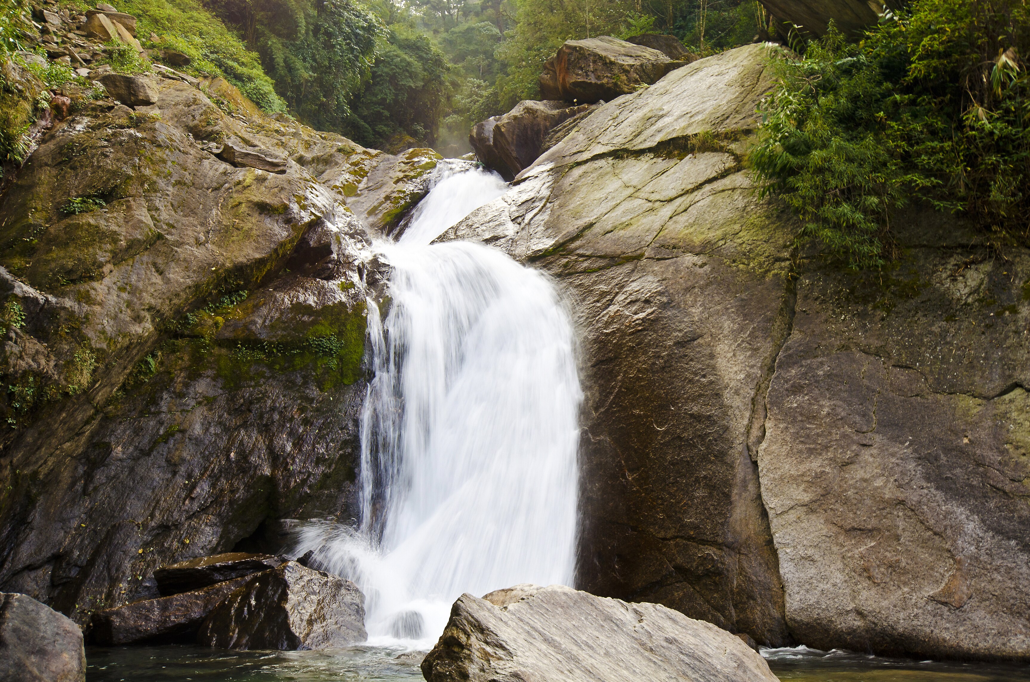 Seven Sisters Waterfalls - One of the Top Attractions in Gangtok, India ...