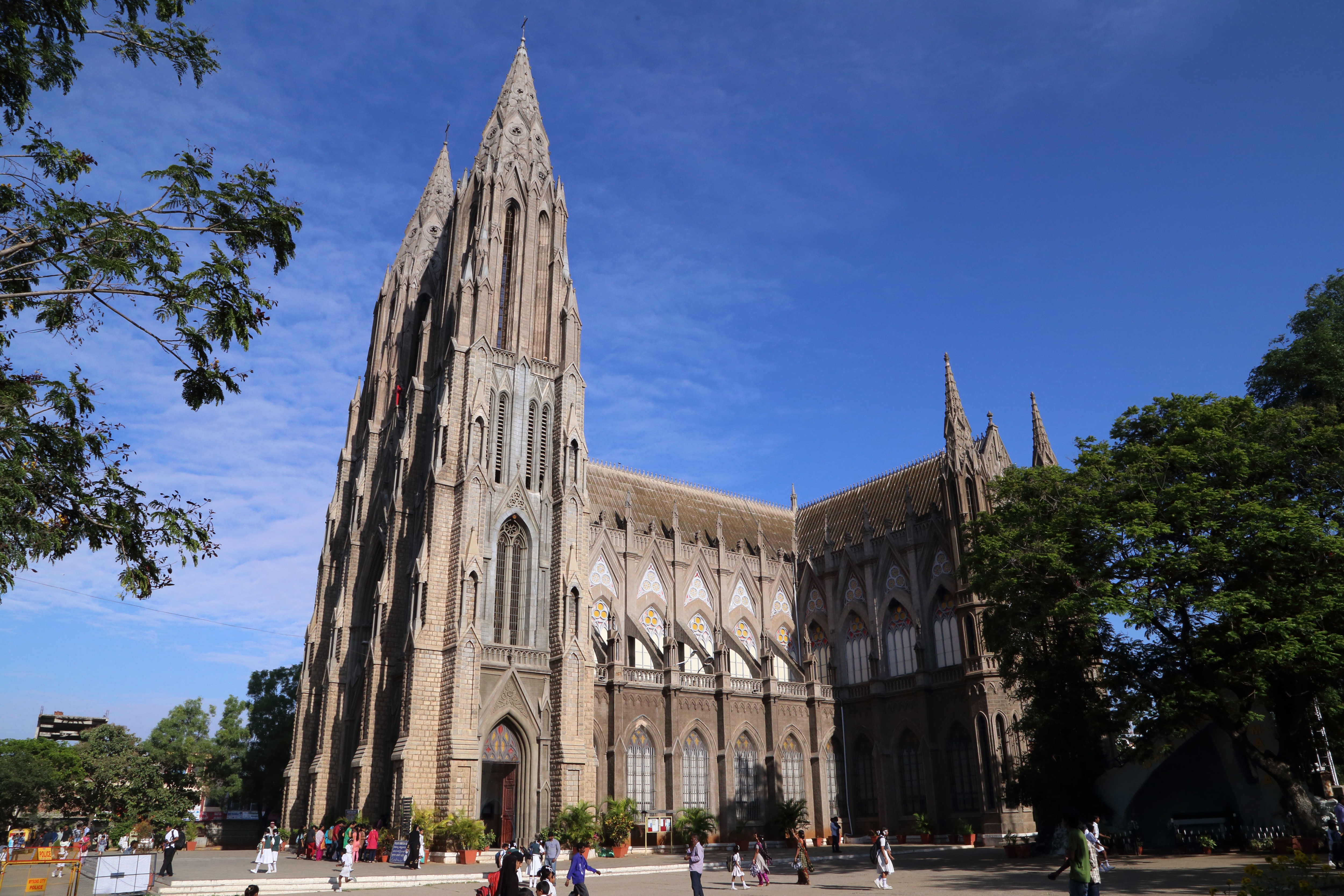 St Philomenas Church - One of the Top Attractions in Mysore, India ...