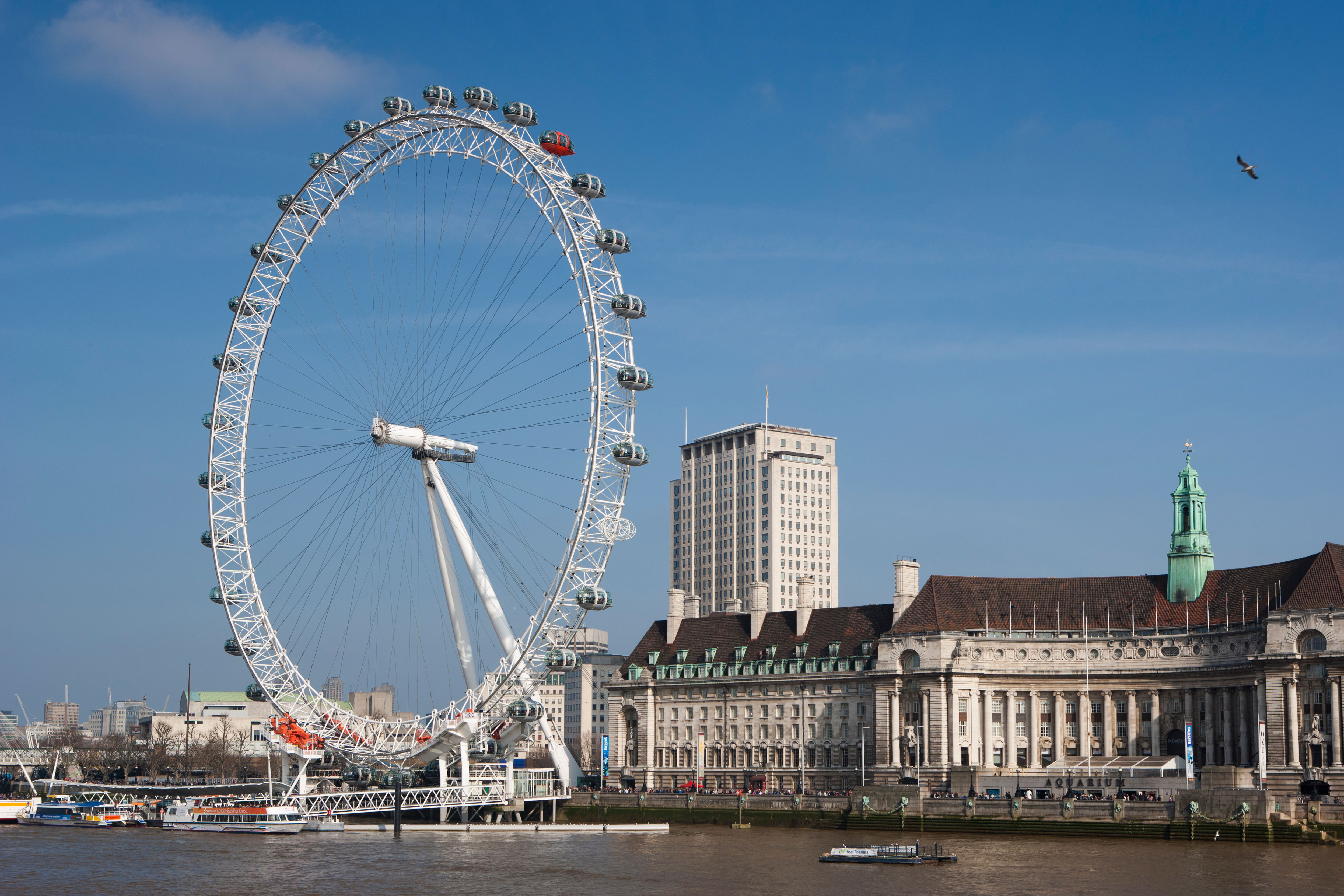 London Eye - One of the Top Attractions in London, United Kingdom ...