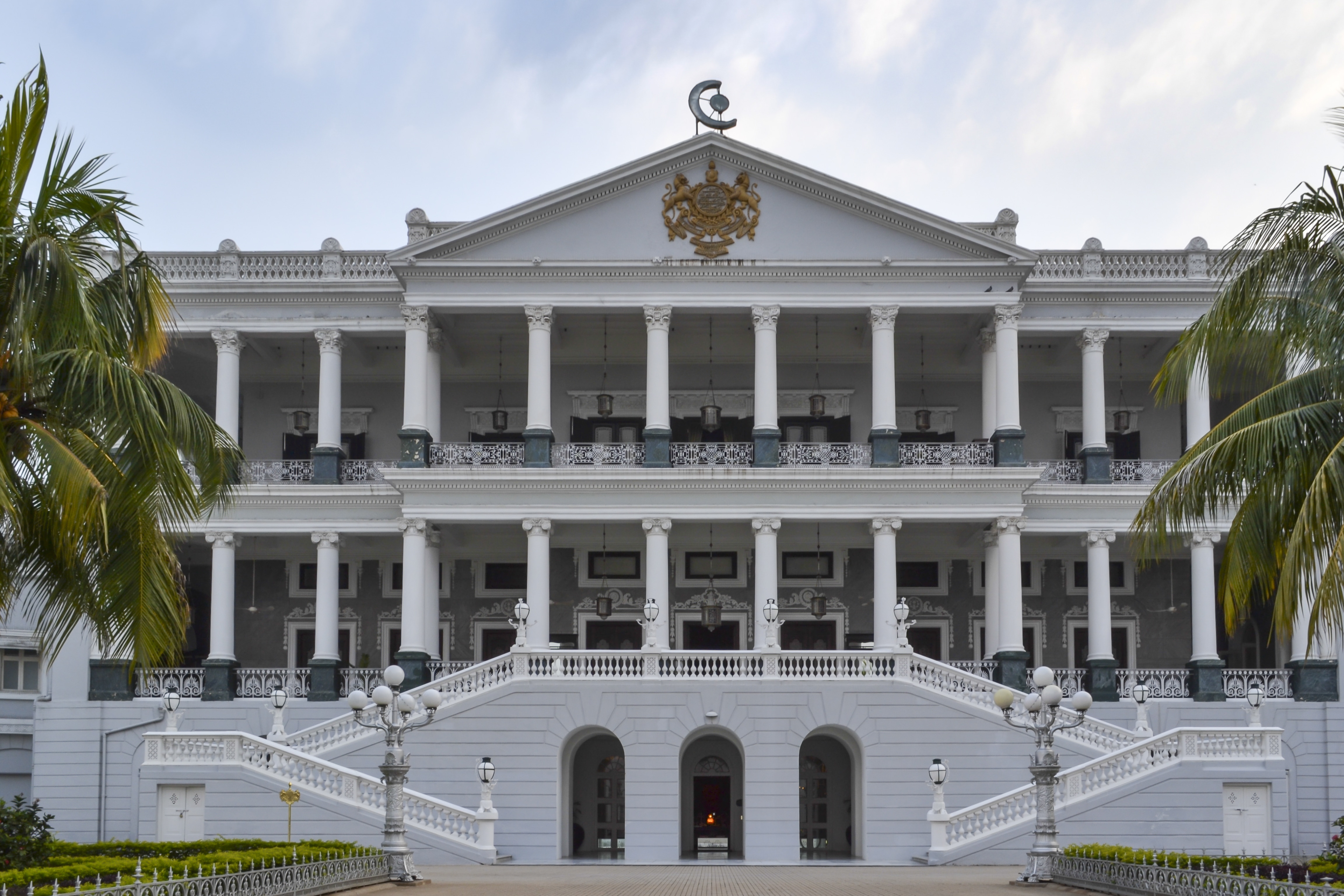 Falaknuma Palace - One of the Top Attractions in Hyderabad, India ...