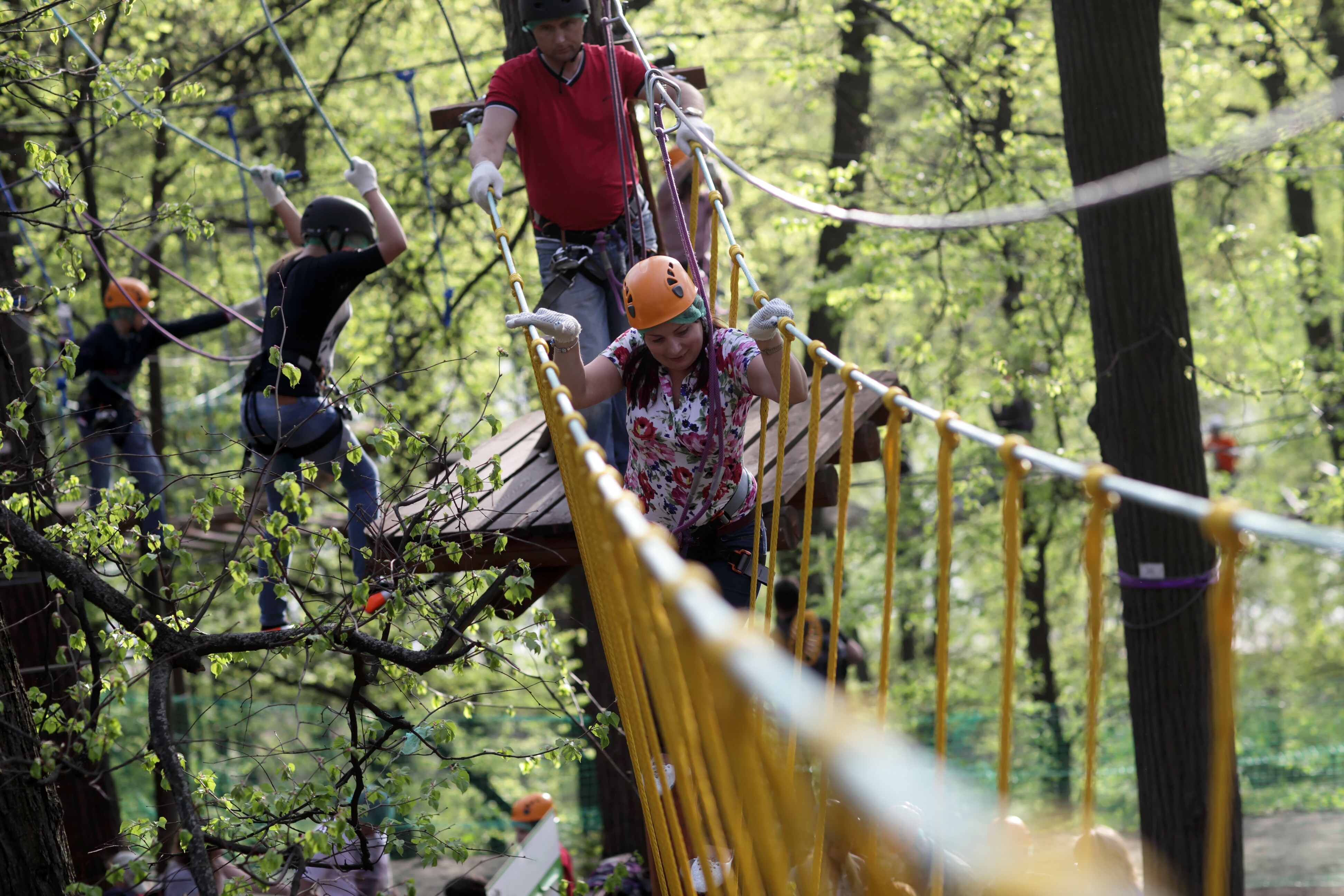 Valley Crossing At Fun Forest Adventure Park in Munnar - Every Detail ...