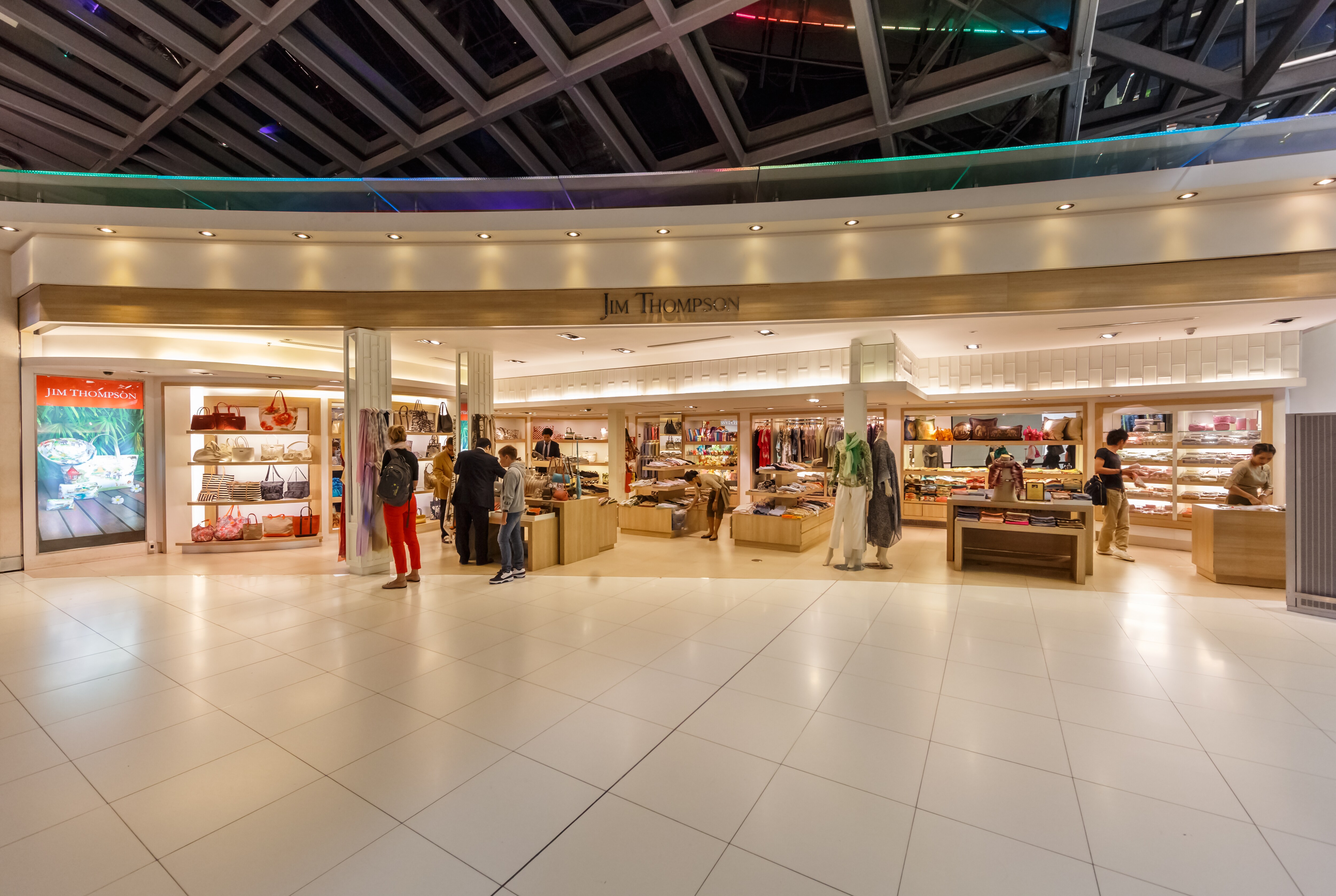 Jim Thompson Factory Outlet in Phuket, Complete Shopping Guide at Jim ...