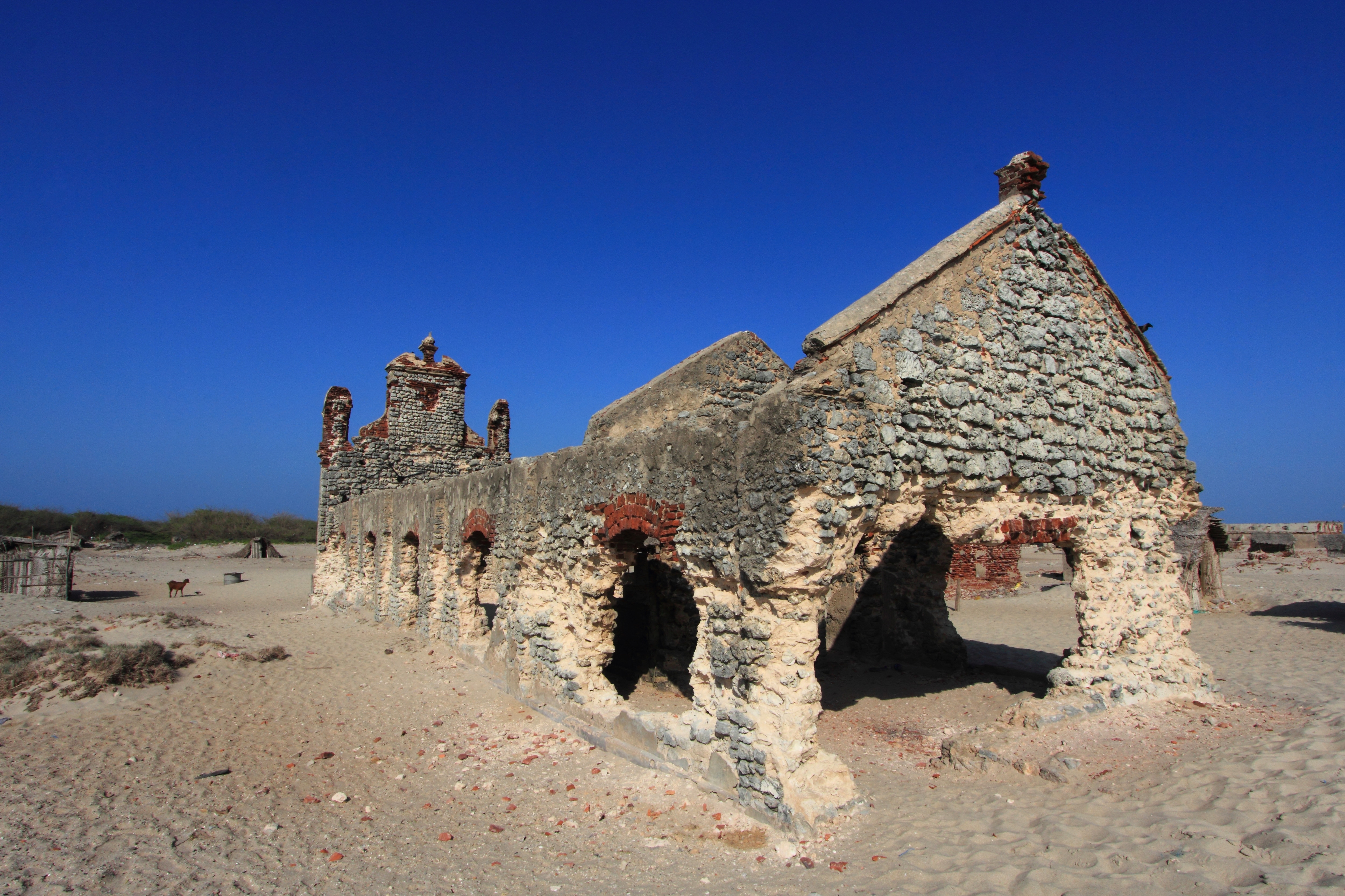 Ruined Temple Of Dhanushkodi - One of the Top Attractions in Rameswaram ...