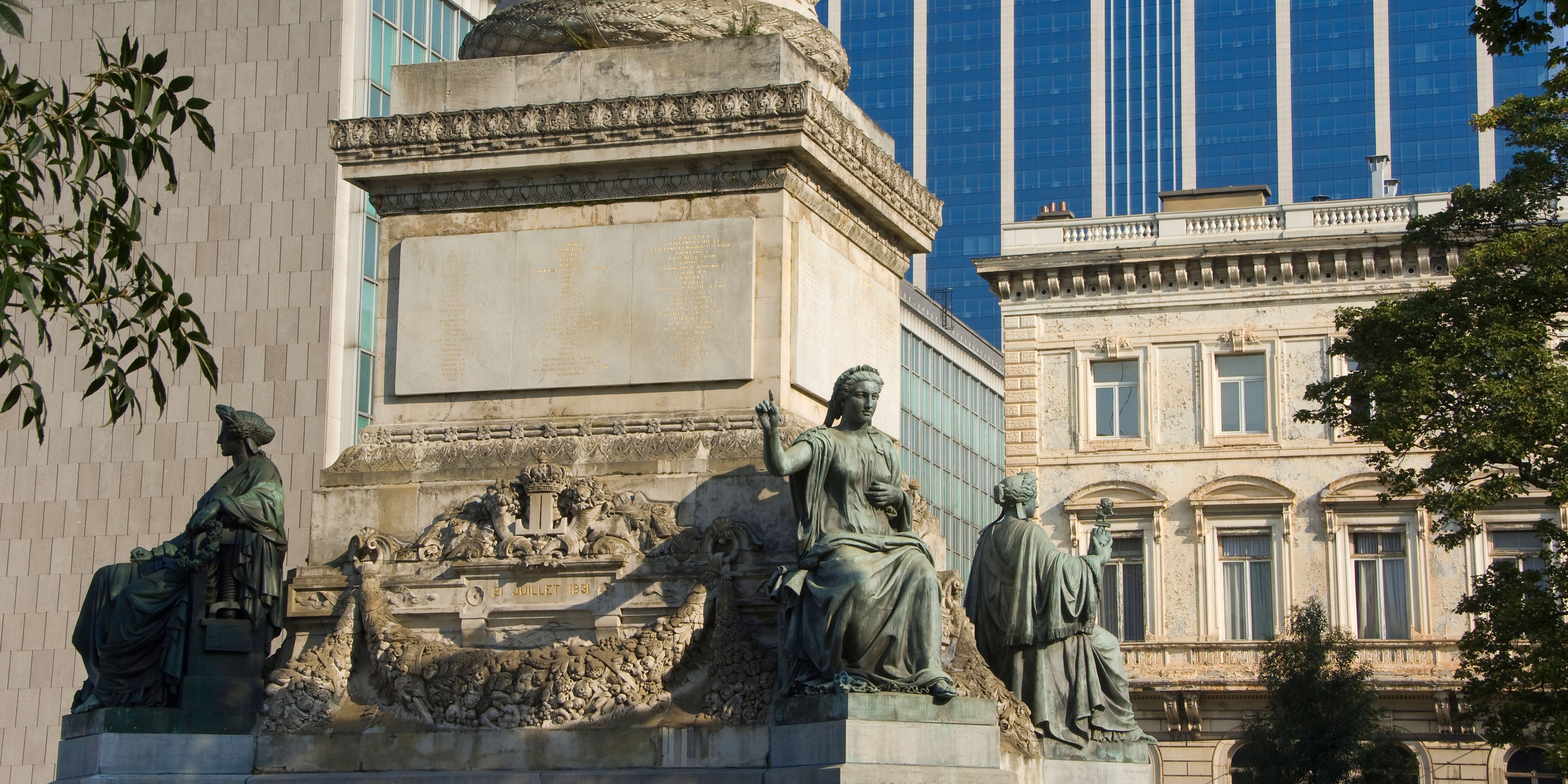 Congress Column - One of the Top Attractions in Brussels, Belgium ...