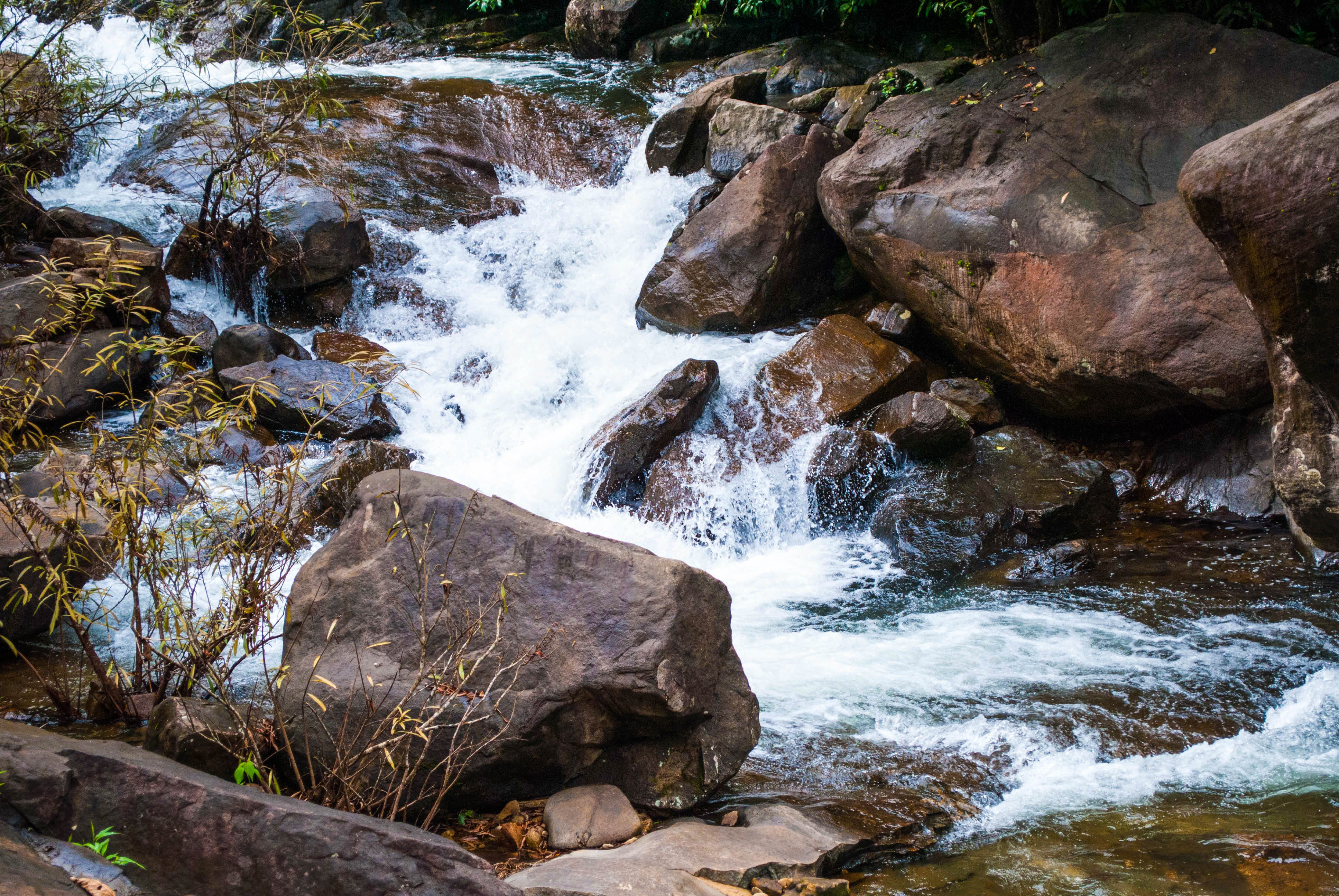 Meenmutty Waterfalls - One of the Top Attractions in Wayanad, India ...