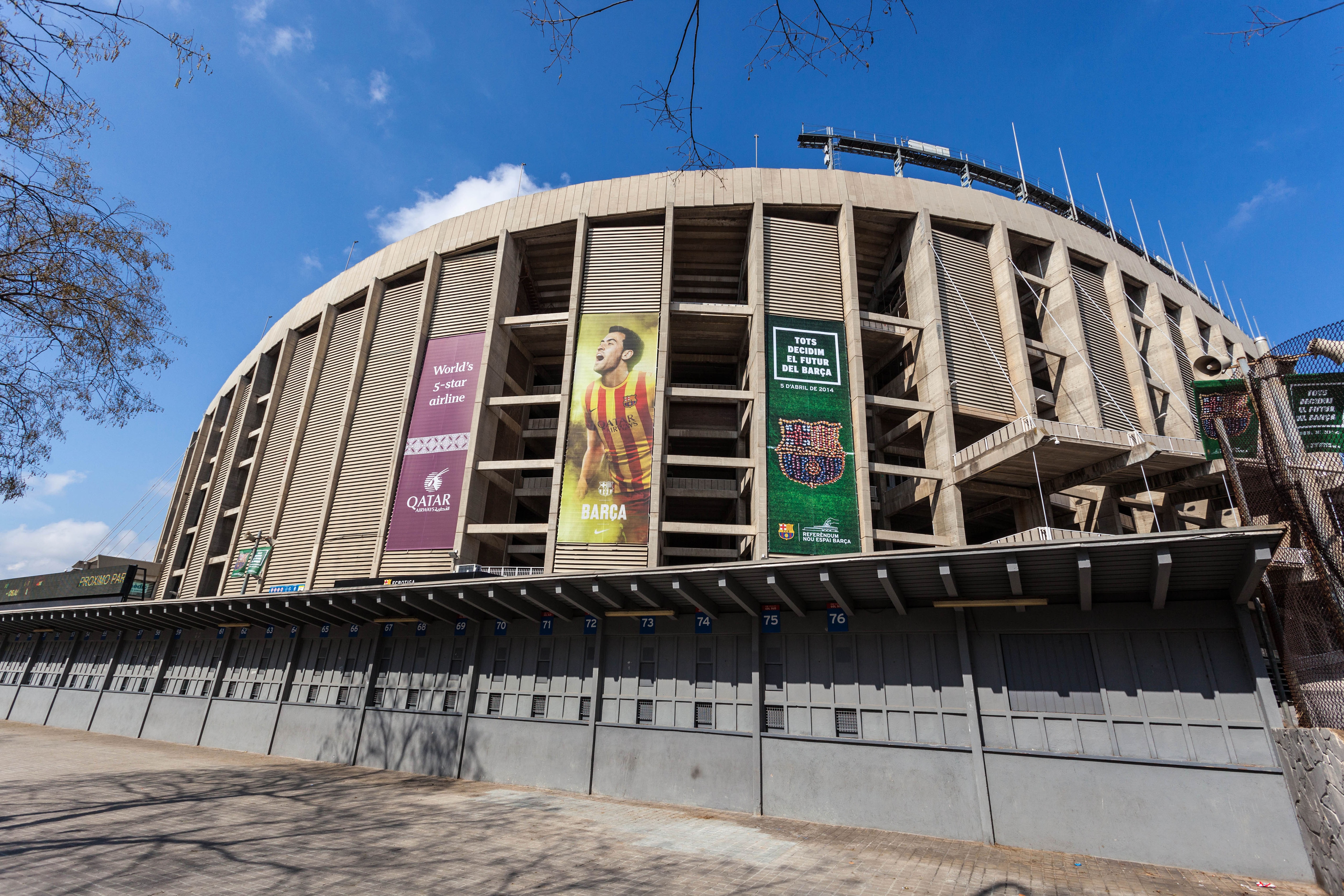 Fc Barcelona Museum And Camp Nou Stadium - One of the Top Attractions ...