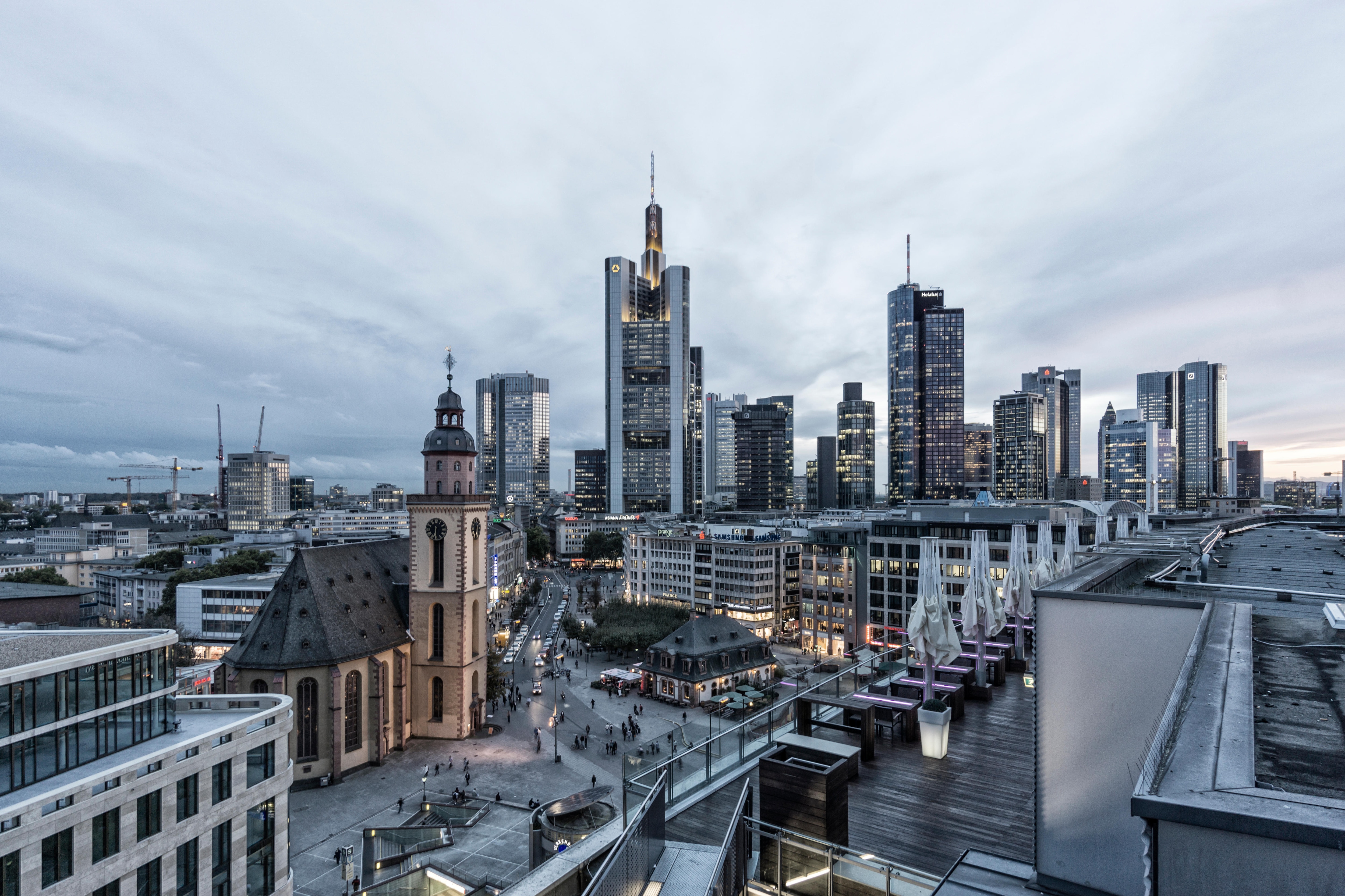 The Hauptwache - One of the Top Attractions in Frankfurt, Germany ...
