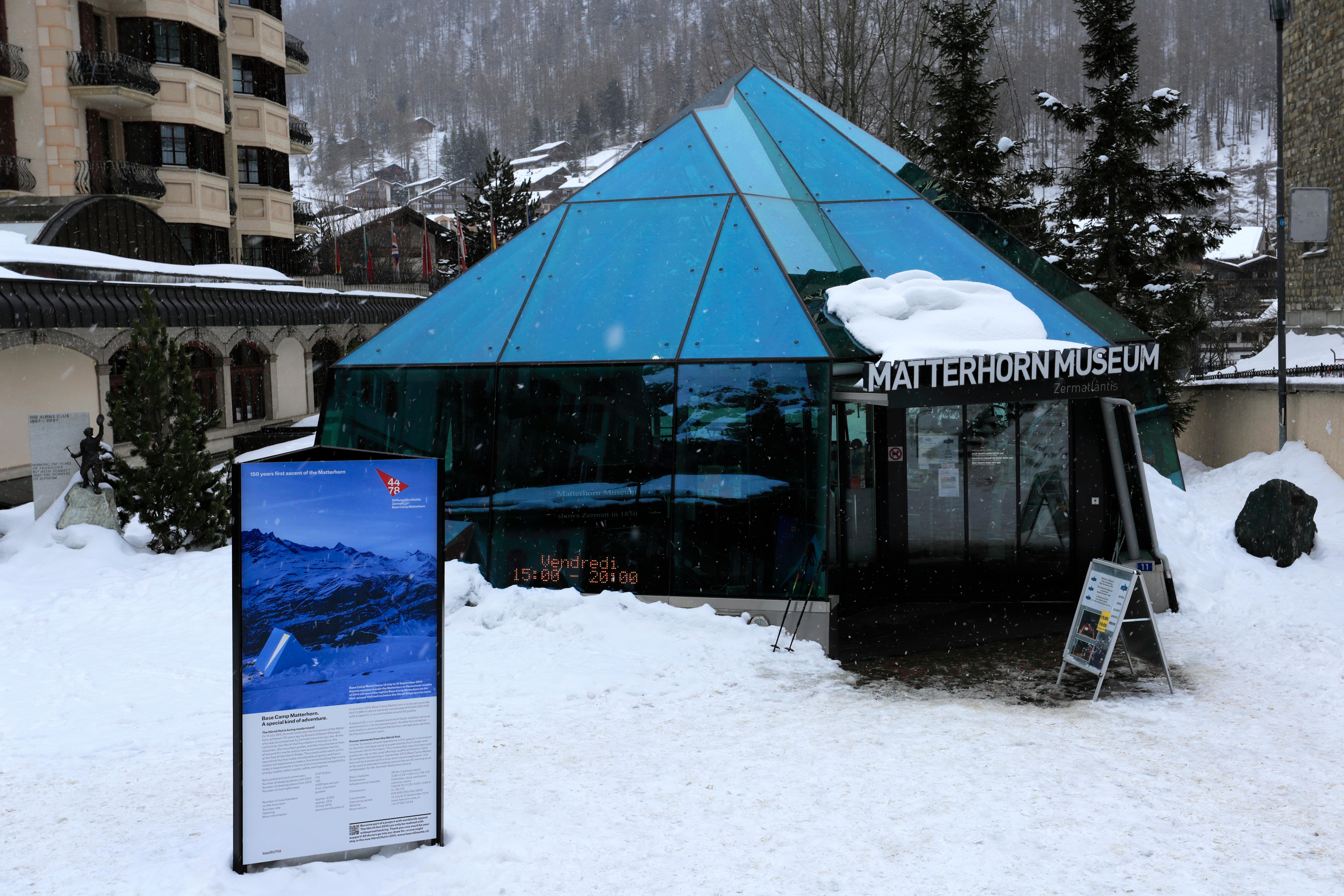 Matterhorn Museum - One of the Top Attractions in Zermatt, Switzerland ...