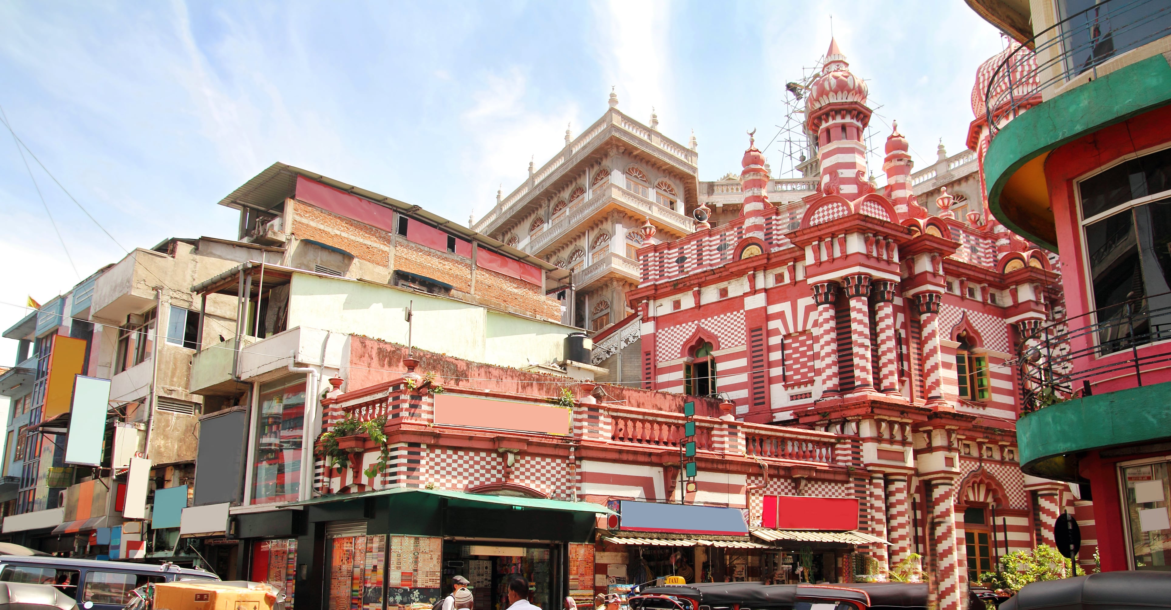 Jami Ul Alfar Mosque - One of the Top Attractions in Colombo, Sri Lanka ...