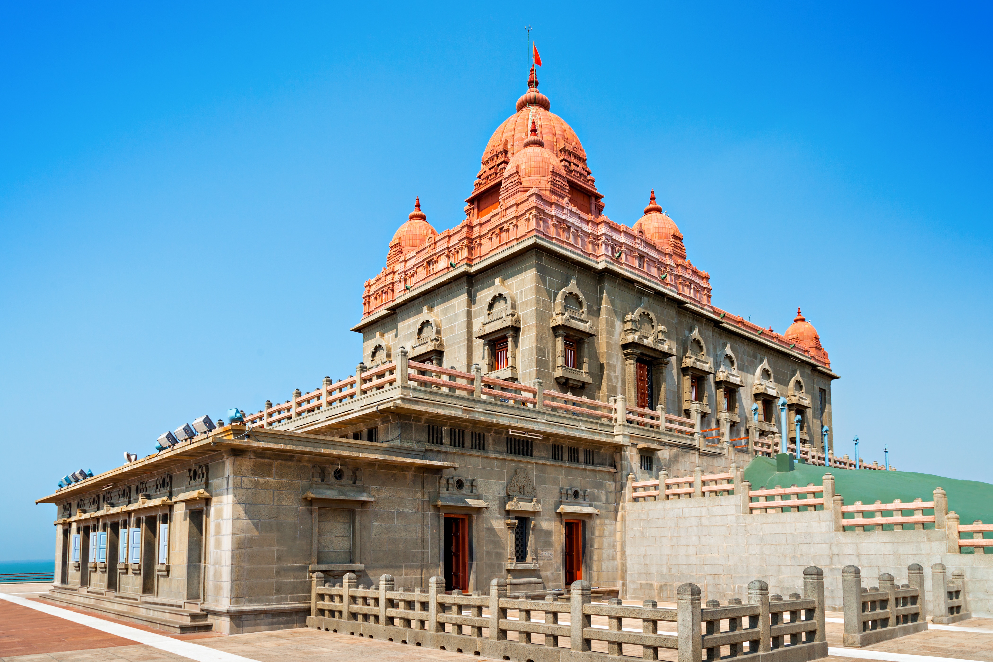Vivekananda Rock Memorial - One of the Top Attractions in Kanyakumari ...
