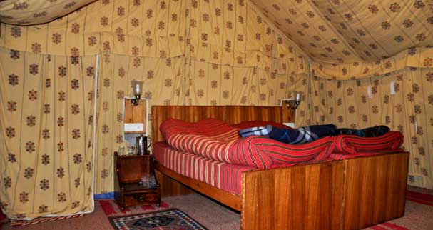 Camping at Banjara Camp in Sangla Valley | Adventurenation.com