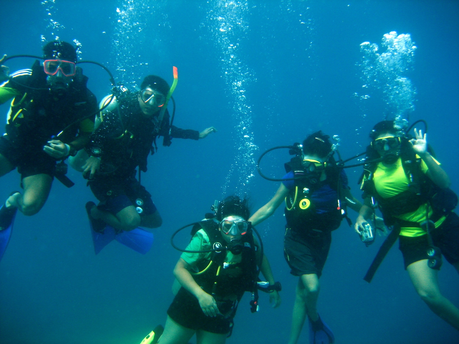 PADI Advanced Open Water Dive Course Bali | Adventure Nation