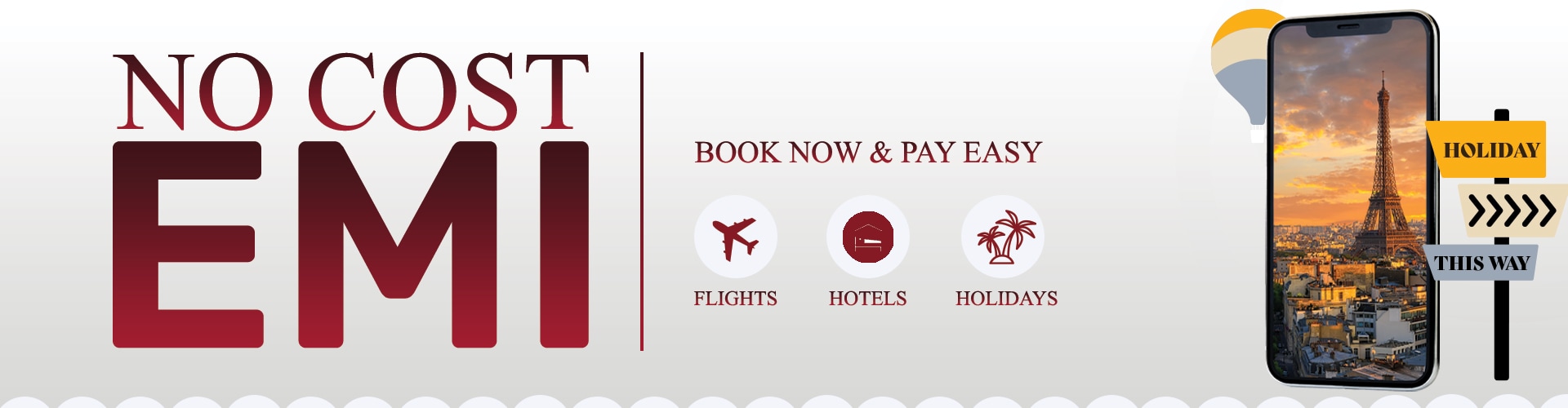 Book Flights, Hotels, Holidays with NO Cost EMI on Yatra.com